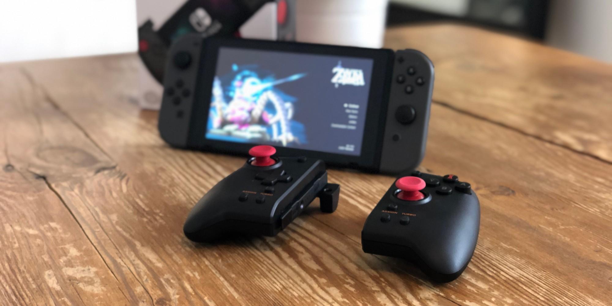 Мини-обзор: HORI Split Pad Pro и его сравнение с Satisfye ZenGrip Pro